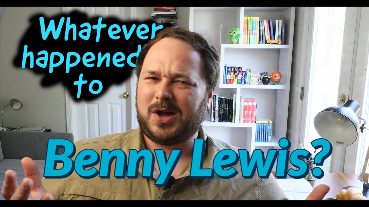 Whatever happened to Benny Lewis? A personal update - YouTube