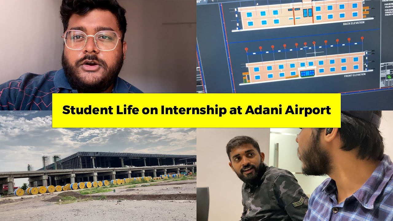 My Internship and Placement in civil engineering | 4th year student ...