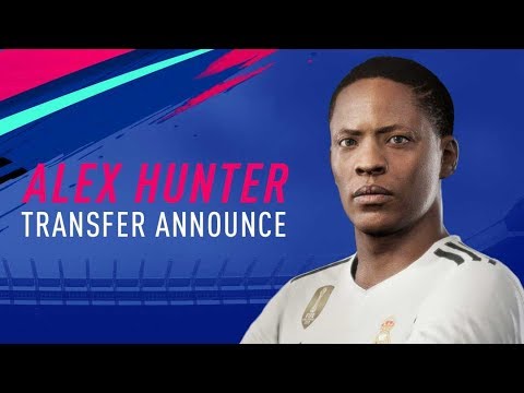 ALEX HUNTER EVOLUTION FROM FIFA 17 TO FIFA 19 (STORY TRAILER) - YouTube