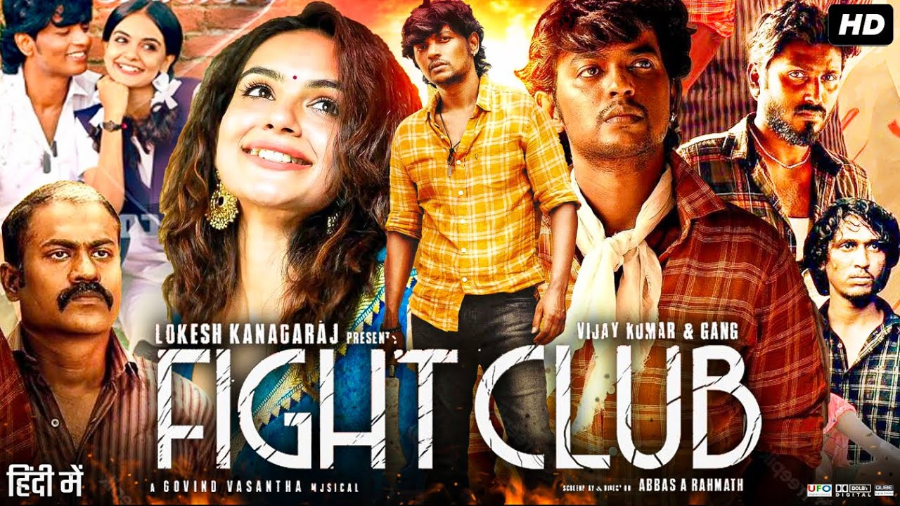 Fight Club Full Movie In Hindi Dubbed | Vijay Kumar | Monisha Mohan ...