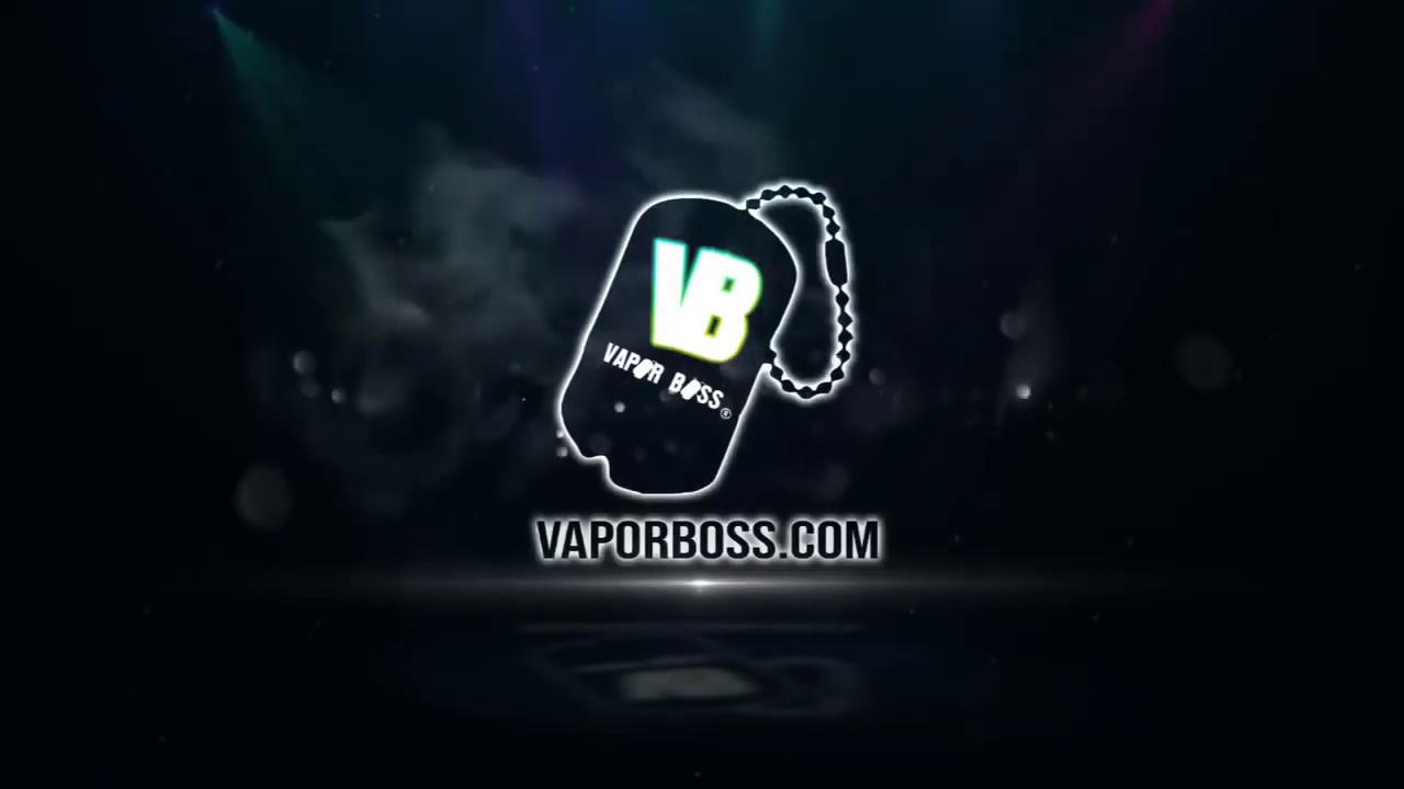 Vapor Boss Logo Intro - YouTube