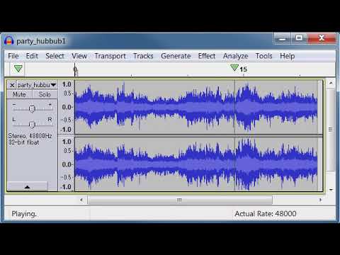 party hubbub 1 free sound effects - YouTube