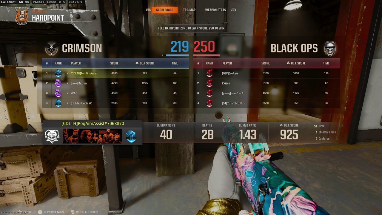 bo6 rank play แรงค์ มัลติ bo6 PS5 PRO - YouTube