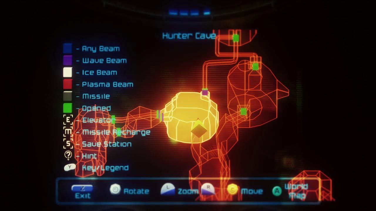 [PRIMEHACK][4K Textures] Metroid Prime playthrough part 13 - YouTube