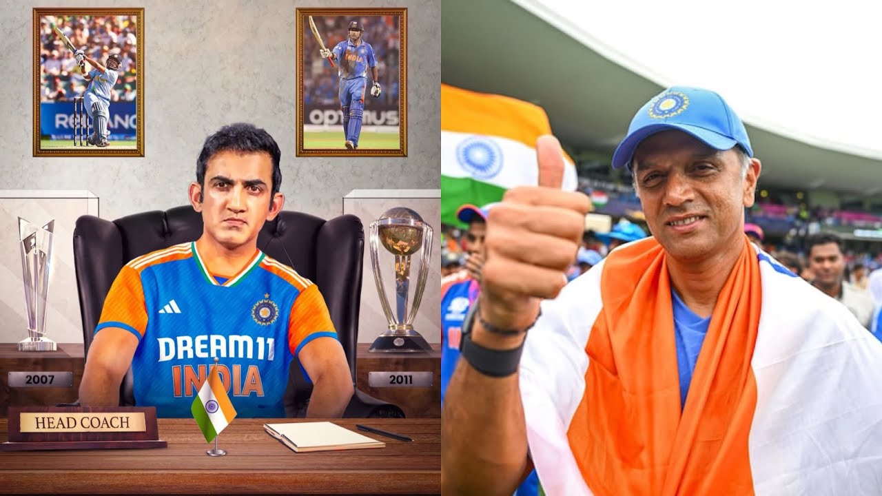 Gautam Gambhir : New Head Coach of Indian Cricket Team || Thanks to ...