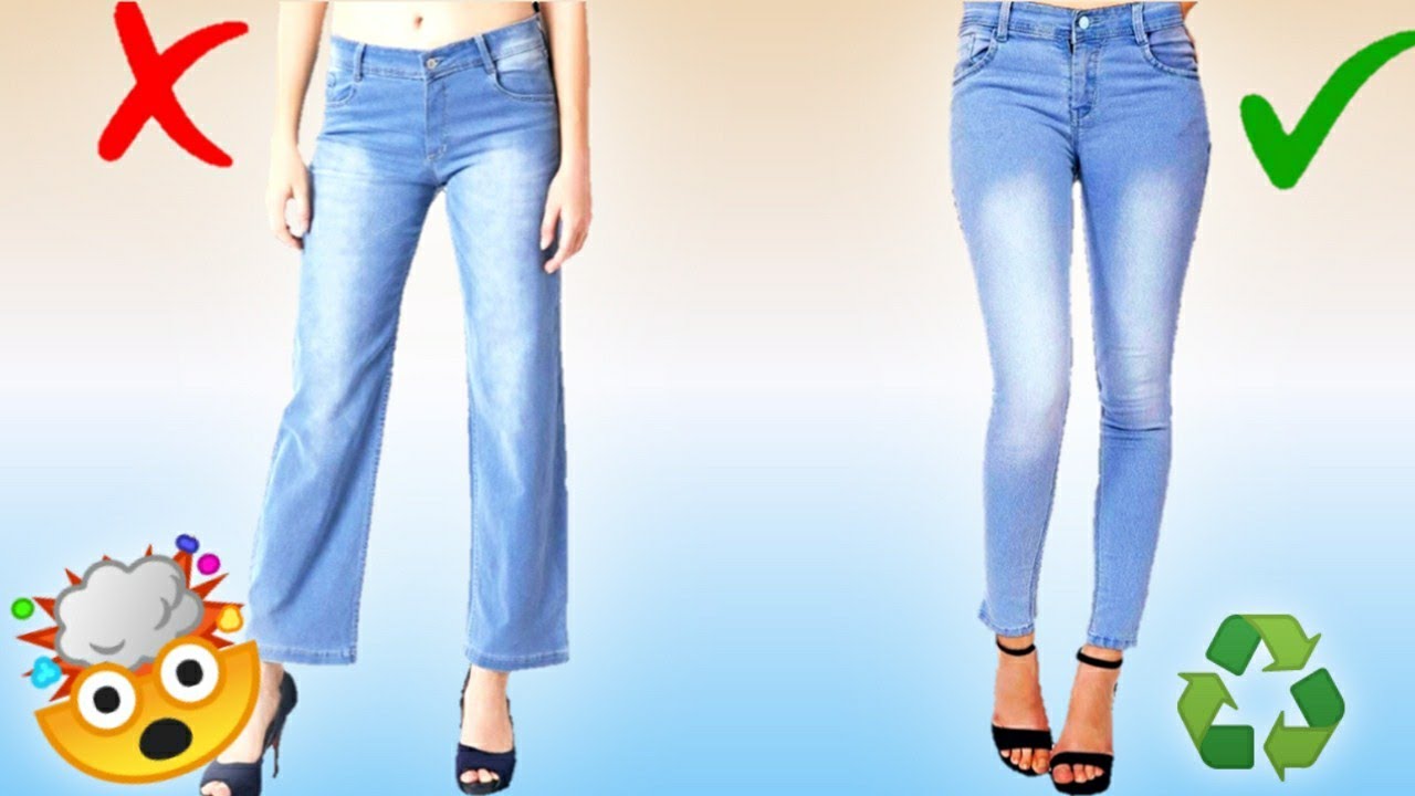 5 CRAZY GENIUS IDEAS FOR JEANS / CLOTHING TRICKS HACKS TO KEEP YOU LOOK ...