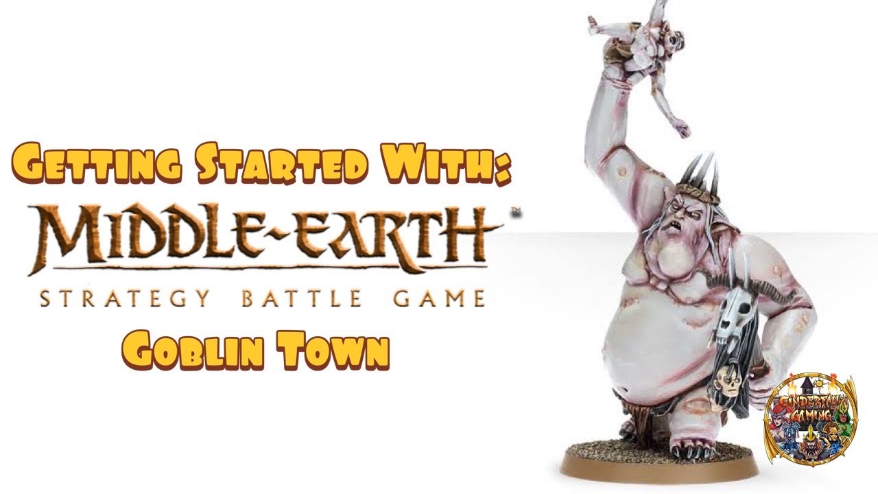 Getting Started With Middle-Earth SBG: Goblin Town - YouTube