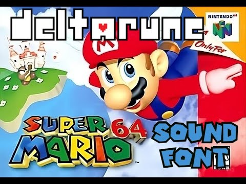Deltarune - Rude Buster | Super Mario 64 Soundfont - YouTube