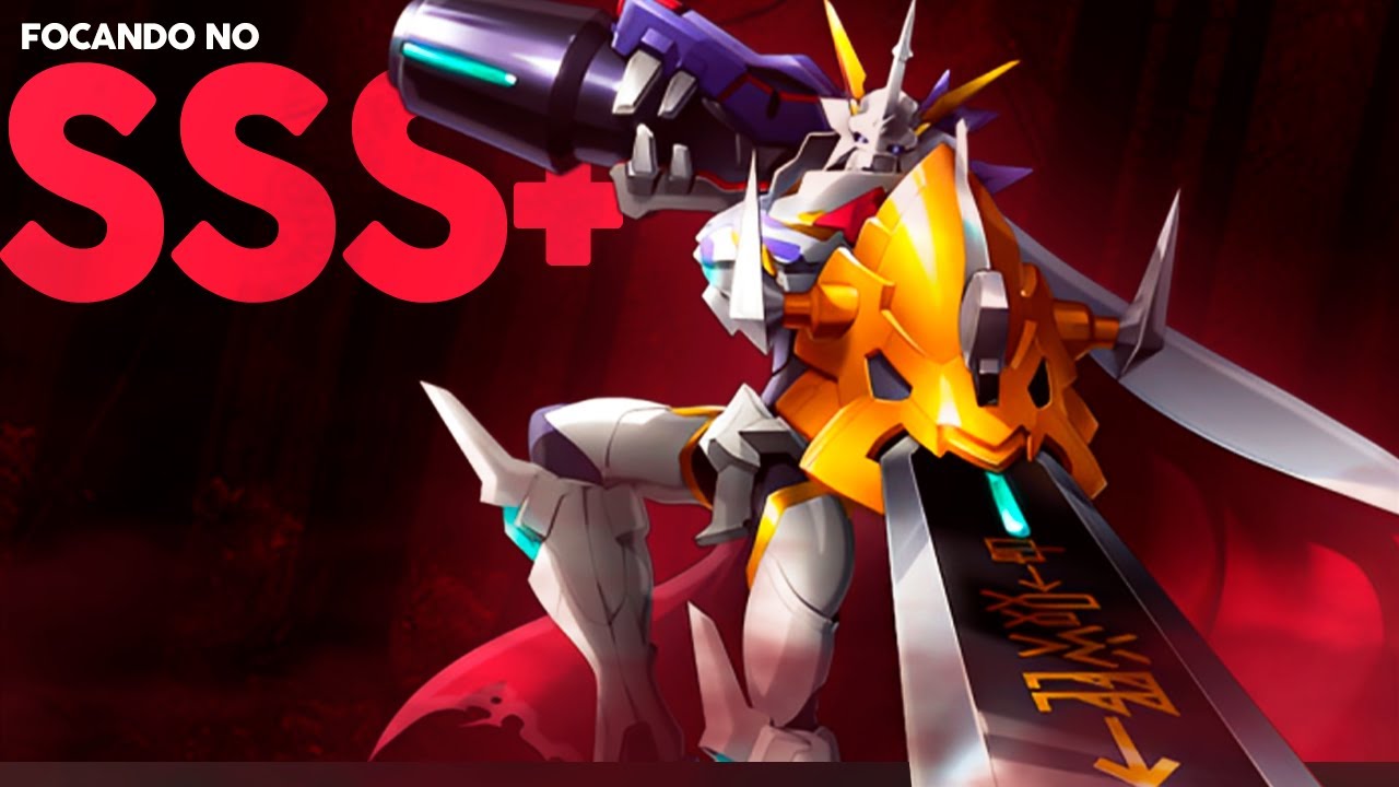 LADMO: COMO MELHORAR E EXTRAIR TODO O POTENCIAL DE SEU DIGIMON SSS+ ...