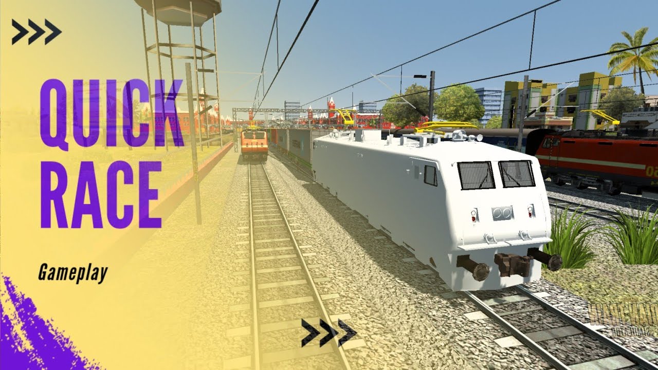 Payload Update Train Race | Indian Train Simulator New Update Gameplay ...