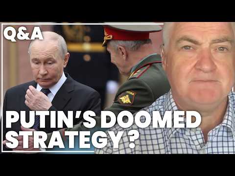 Can Putin retaliate to Crimea strikes without effective logistics? | Members Q&A