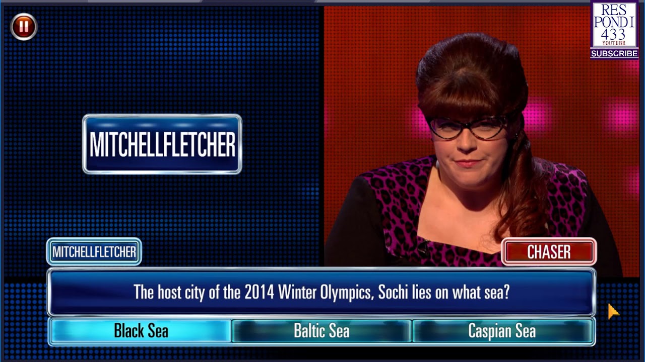 The Chase Quiz Show - Sport Questions - YouTube