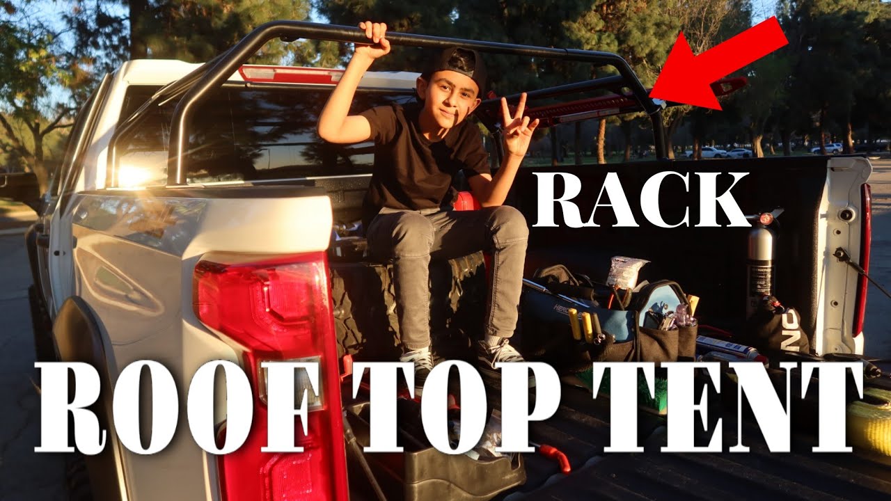 TRAIL BOSS RACK INSTALLATION - YouTube