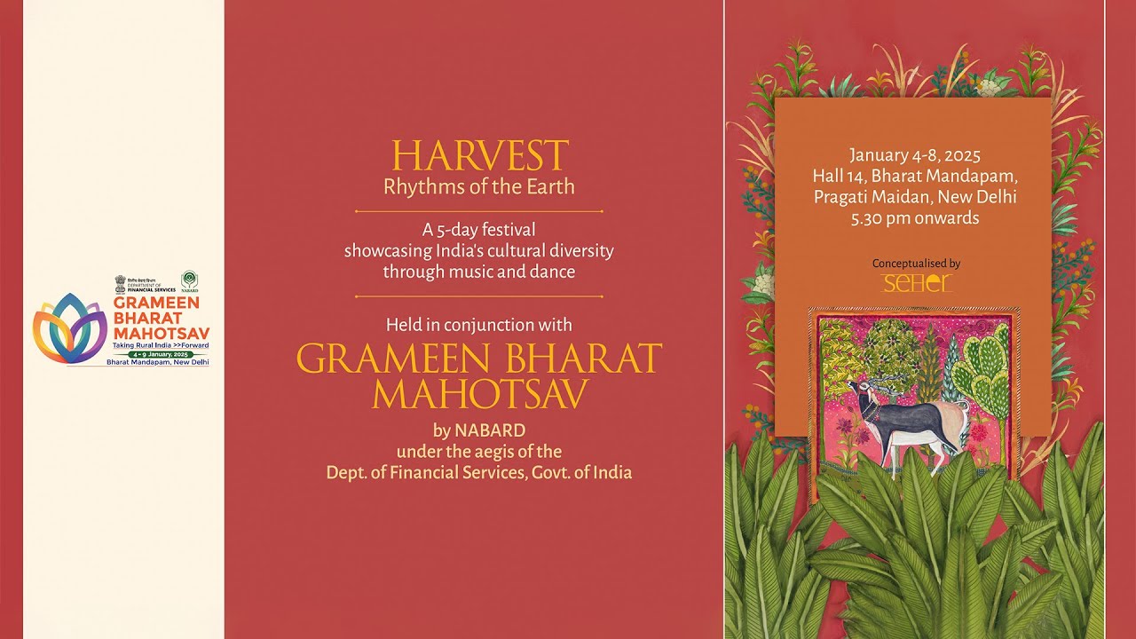 Harvest Rhythms of the Earth - Day 3 - YouTube