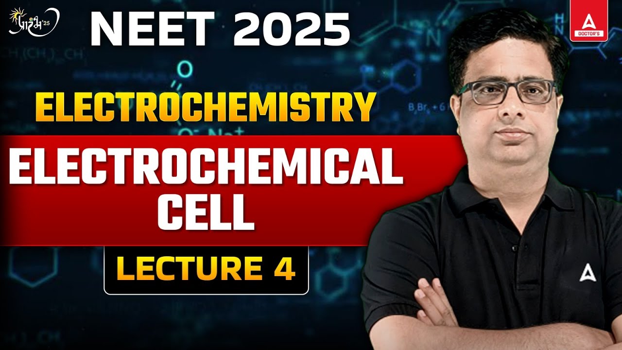 Electrochemical Cell Class 12 | Electrochemistry NEET | Physical ...