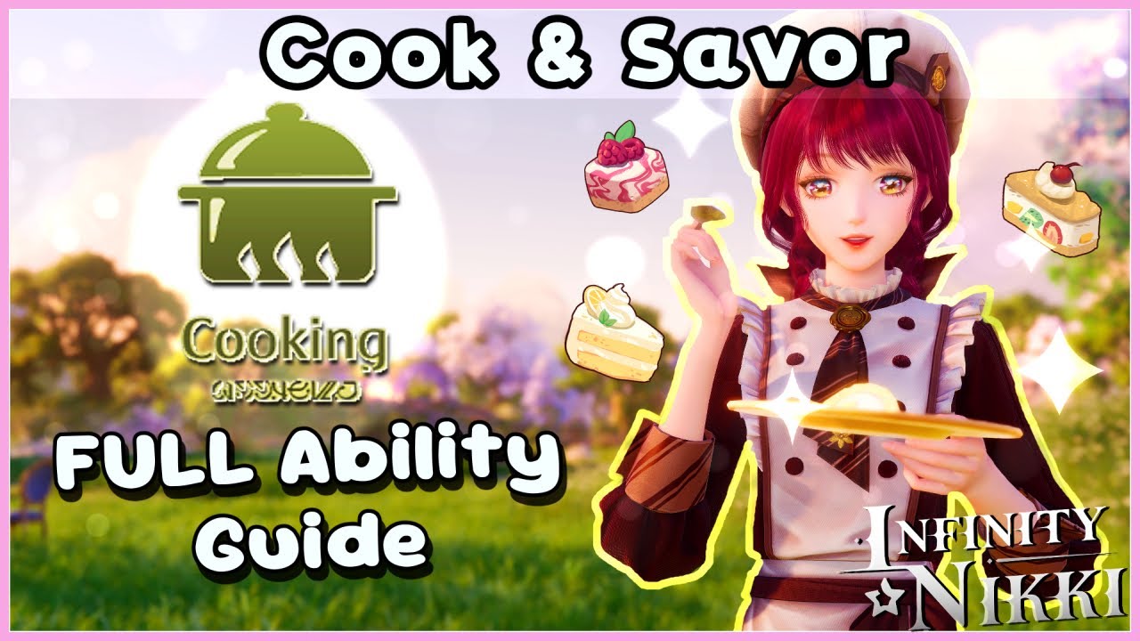 ULTIMATE Beginners Guide - Cooking [ Infinity Nikki ] - YouTube