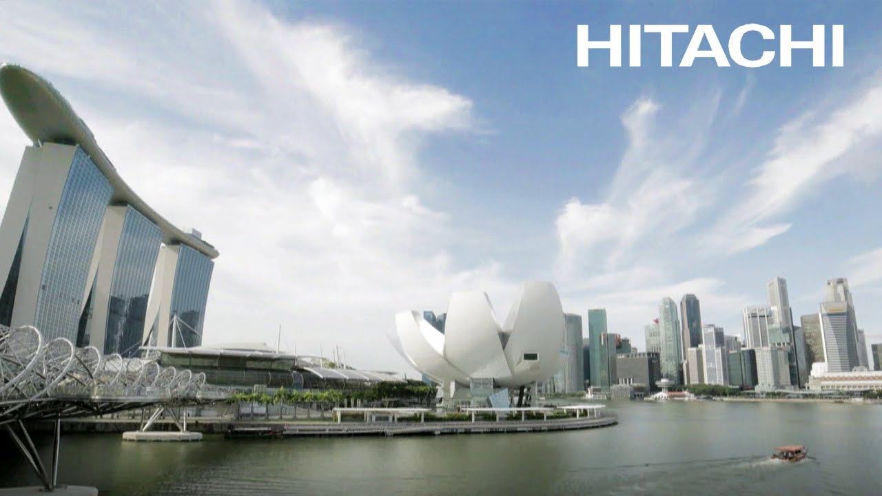 Super Low Energy Building (SLEB) Smart Hub (30s) - Hitachi - YouTube