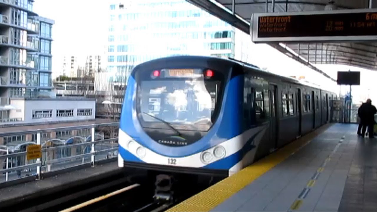 TransLink Canada Line - Waterfront to Richmond-Brighouse (2021) - YouTube