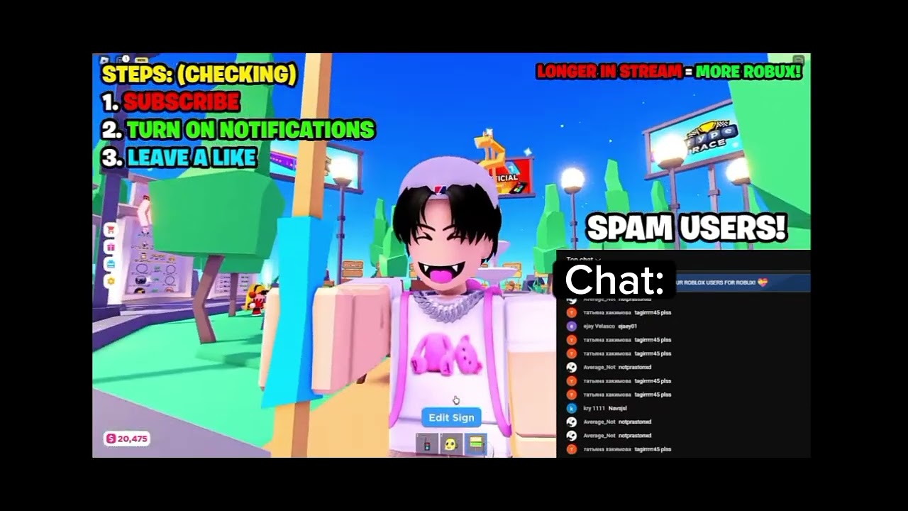 Free Robux Stream Giveaway ☕🎢 - YouTube