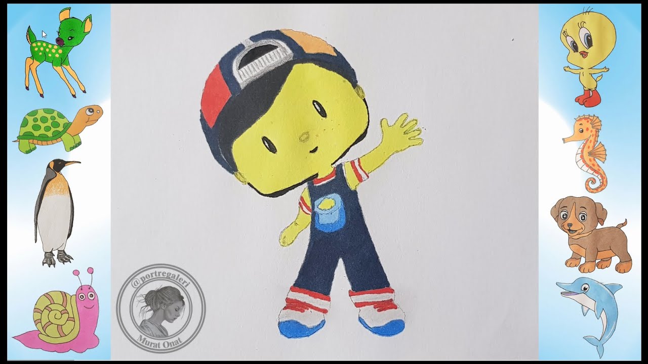 Pepee Çizimi | Kolay Çizimler | How to Draw a Pepee? - YouTube