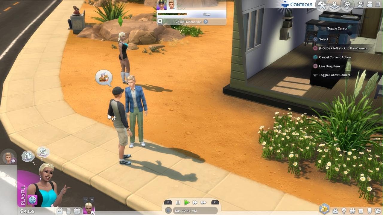 Weird day in The Sims 4 - YouTube