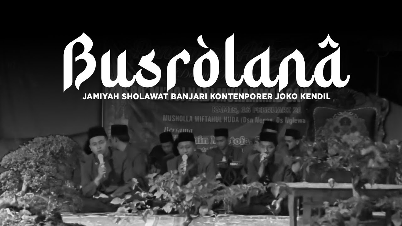 BUSROLANA - BANJARI KONTENPORER JOKO KENDIL - GUNDIK SLAHUNG PONOROGO ...