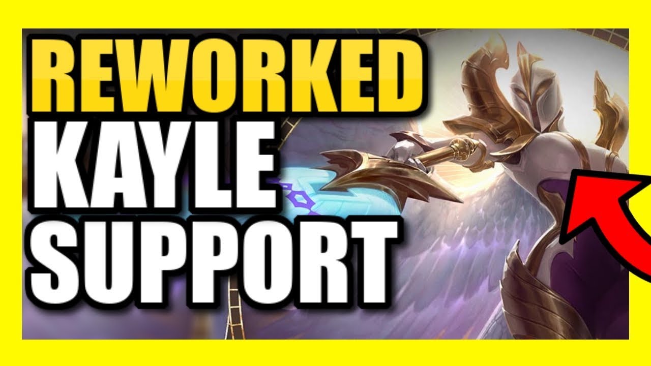 *NEW* KAYLE GAMEPLAY! | FULL GAMEPLAY WITH THE REWORKED KAYLE! | Kayle ...