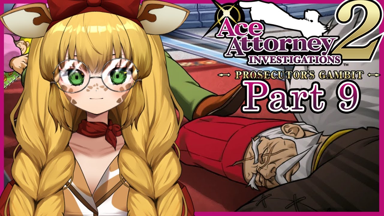 [Ace Attorney: Investigations 2 - Part 9] I think we might have a ...