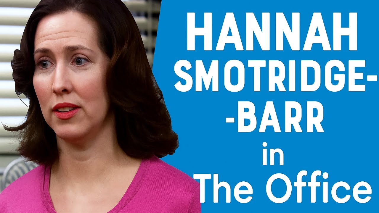 URSULA BURTON talks about her role as Hannah Smotridge-Barr in The ...