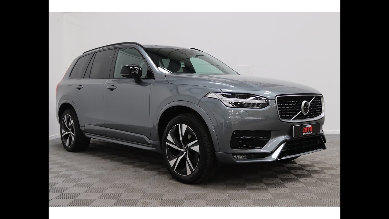 Volvo XC90 r-design - YouTube