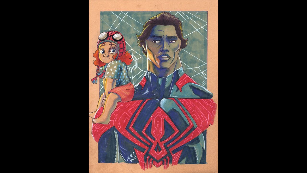 Drawing Mayday & Miguel at 32x - YouTube