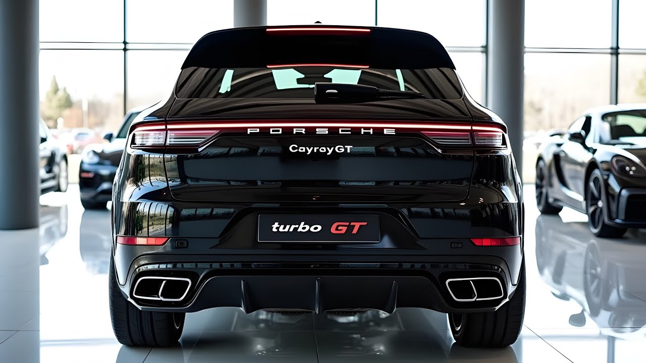 The Beast Refined: 2026 Cayenne Turbo GT Full-Throttle Review - YouTube