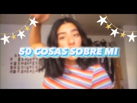 50 COSAS SOBRE MI-PAMELA MEDINA