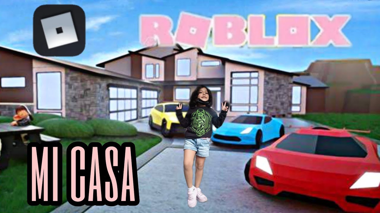 creando mi casa en roblox @goyitakong9 - YouTube