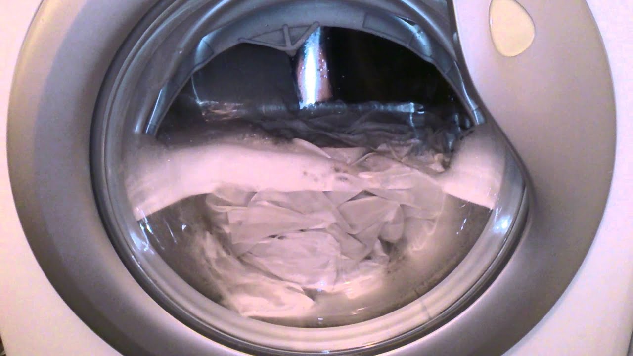 Candy GrandO Plus GO4 1274 LH washing machine - Tende / Curtains wash ...