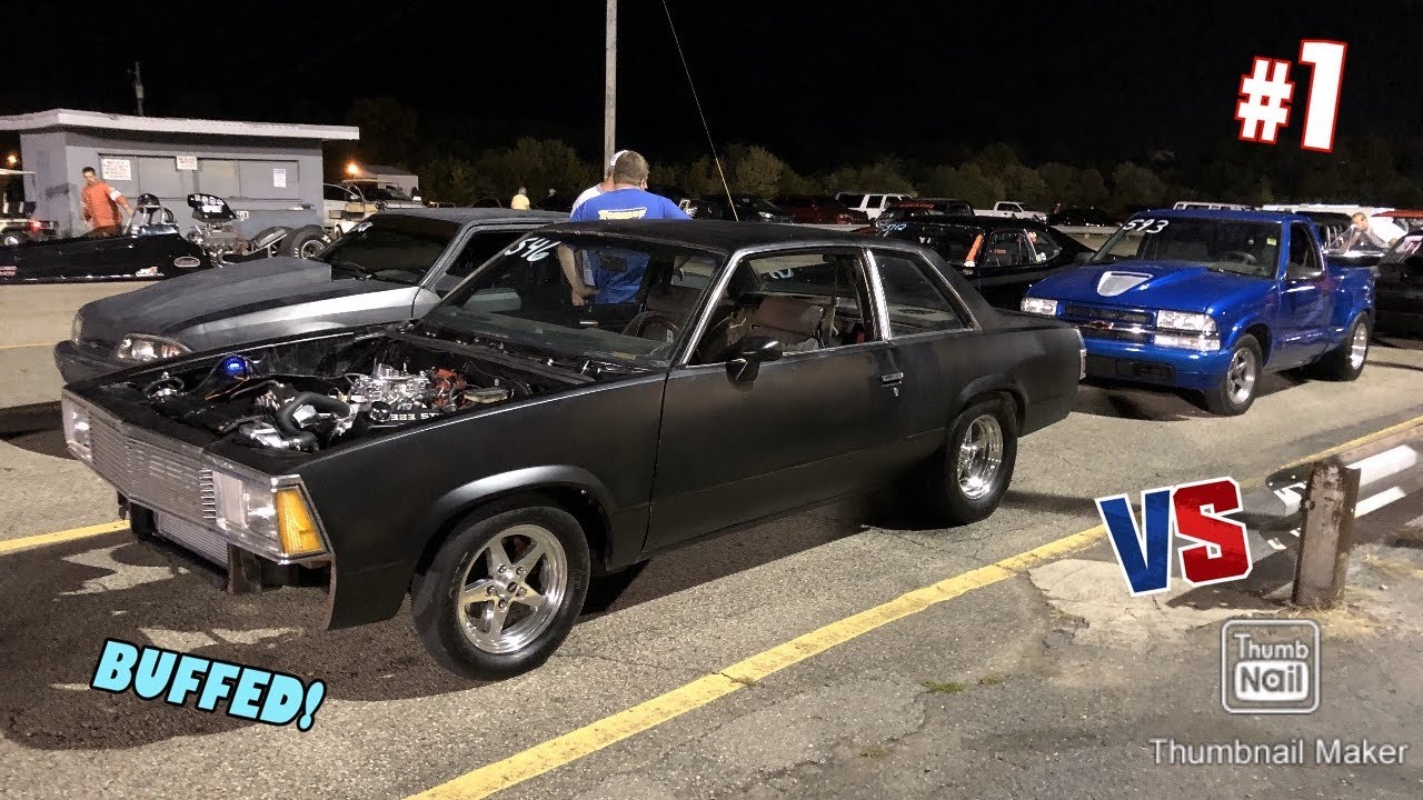 388 Malibu vs Nitrous 5.3l S10 - YouTube