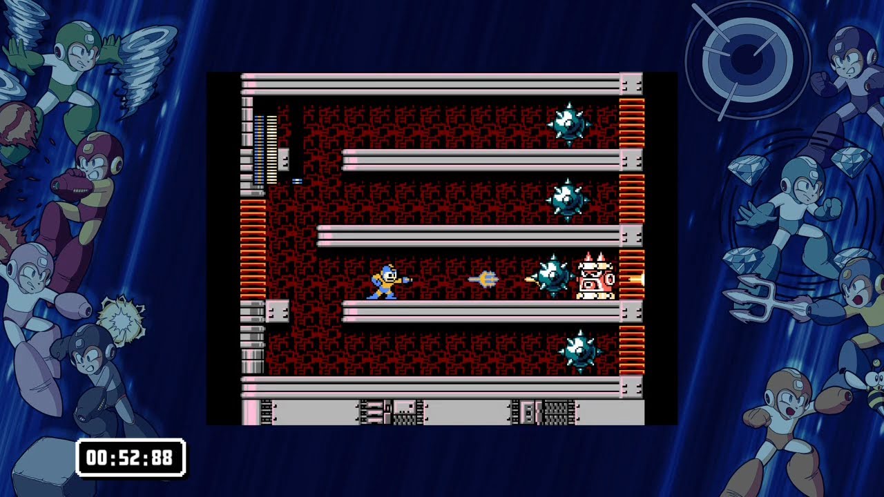 Mega Man 9 - Spike Pushers R&B Time Attack (Mega Man) - Gold - Mega Man ...