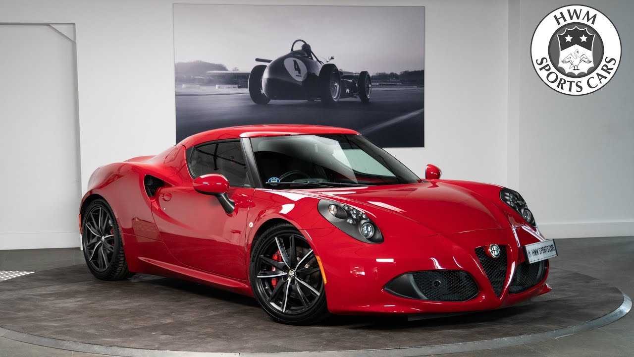 A Pristine Alfa Romeo 4C Finished in Alfa Red - A Walk Around With ...