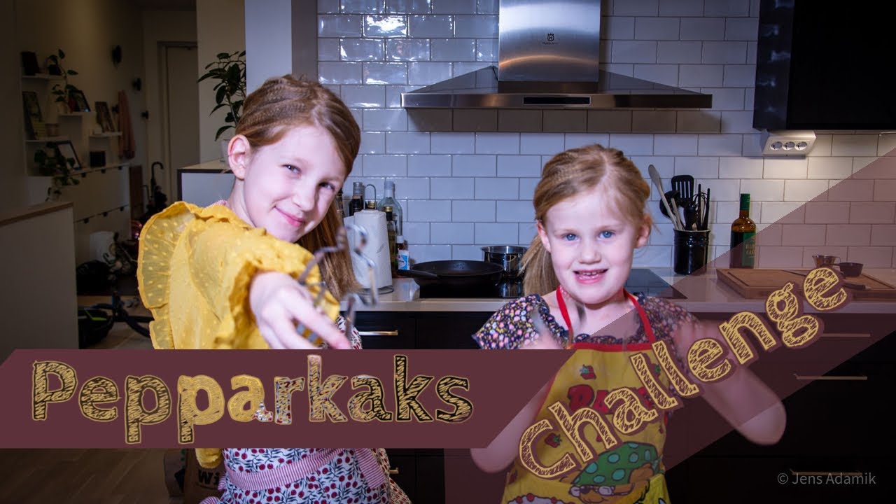 Pepparkaks challenge - YouTube