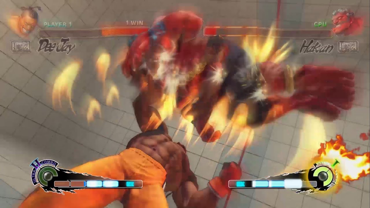 Ultra Street Fighter IV - Dee Jay Ultra 2 Climax Beat - YouTube