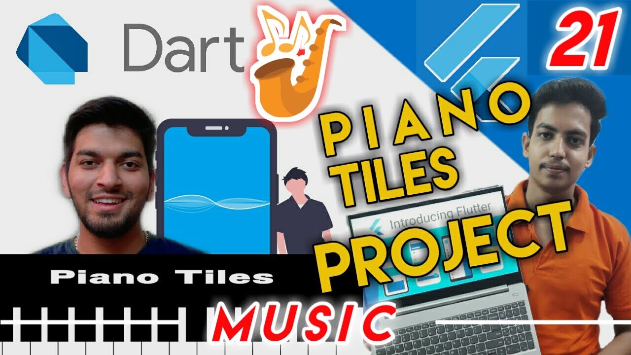 Music in Piano Tile Project | Flutter Series 2020 , Episode #21 - YouTube