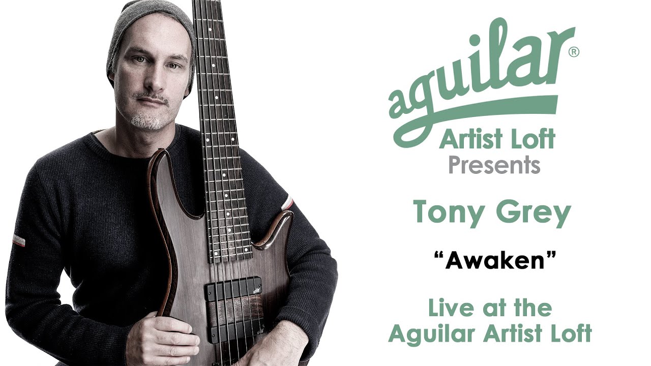 Tony Grey "Awaken" - Live at the Aguilar Artist Loft - YouTube