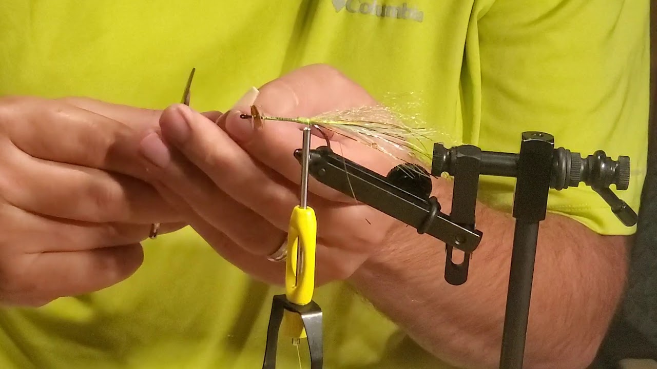 Disco Shrimp River Road Creations and Fly Tyers Dungeon - YouTube