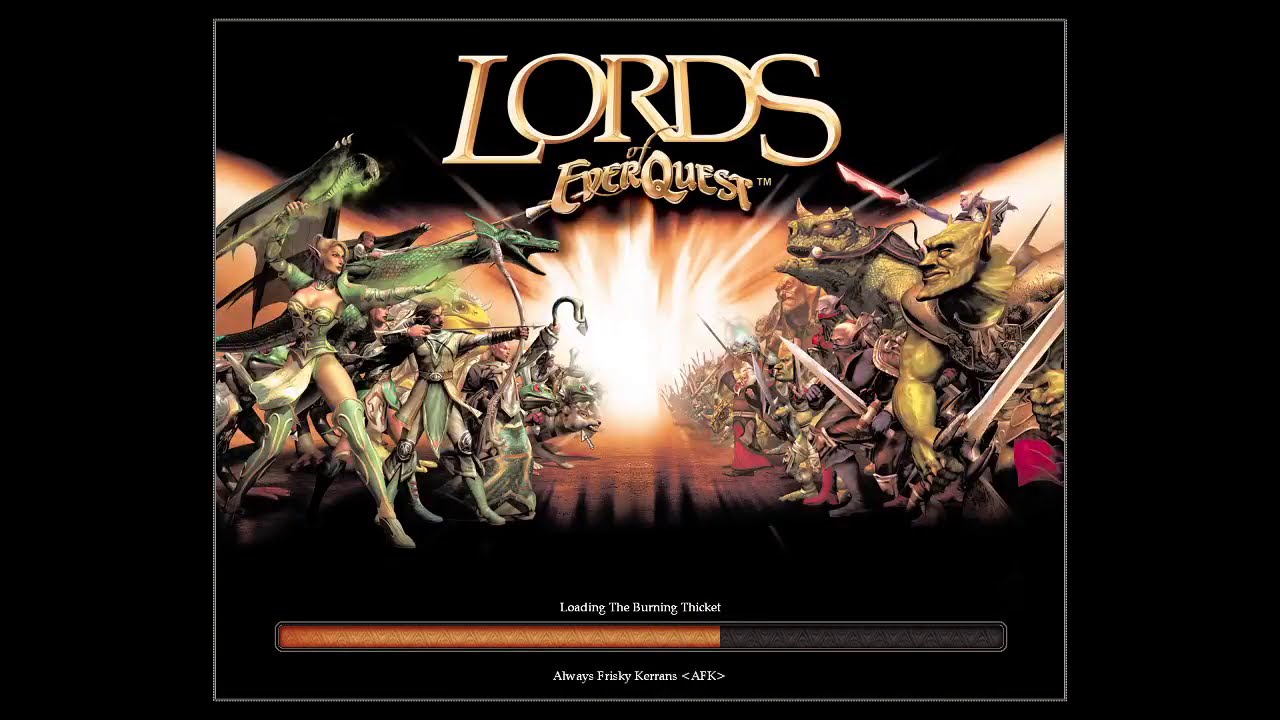Lords of EverQuest, "The Burning Thicket", fourth mission for ...