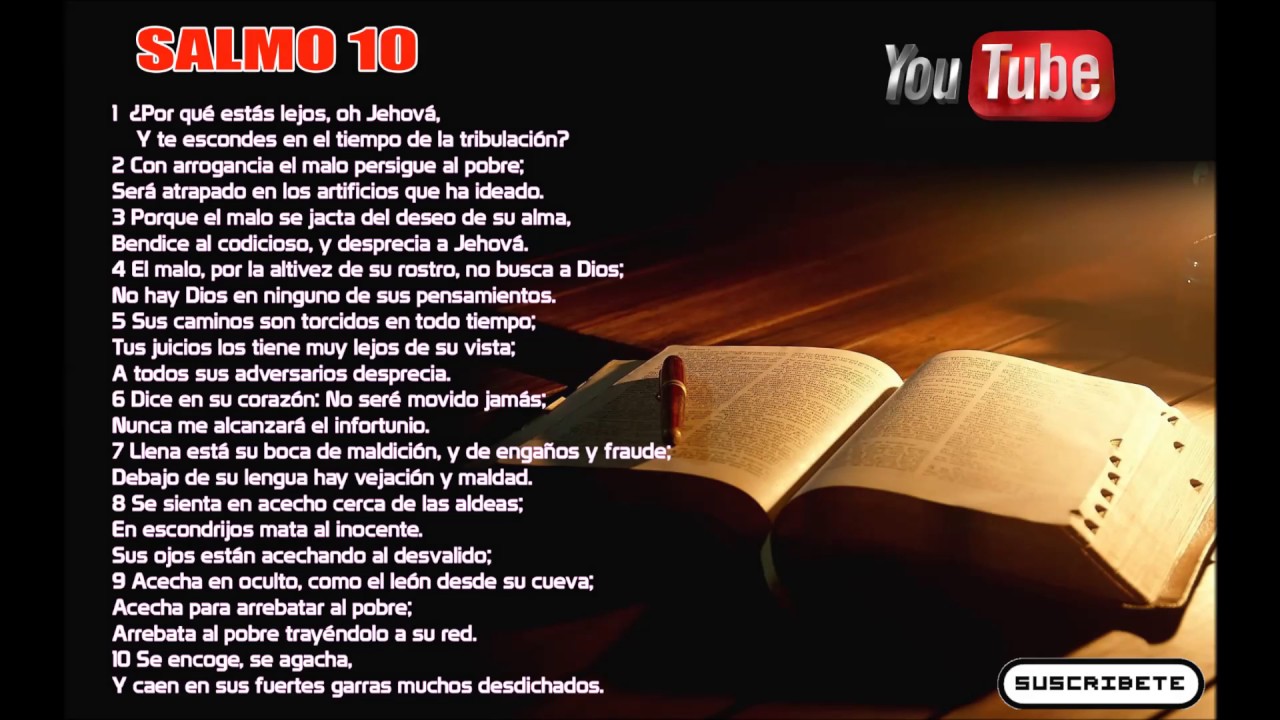 SALMO 10 - YouTube
