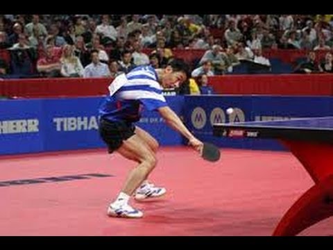 table tennis ping pong blade and rubbers & Joo se hyuk HD video - YouTube
