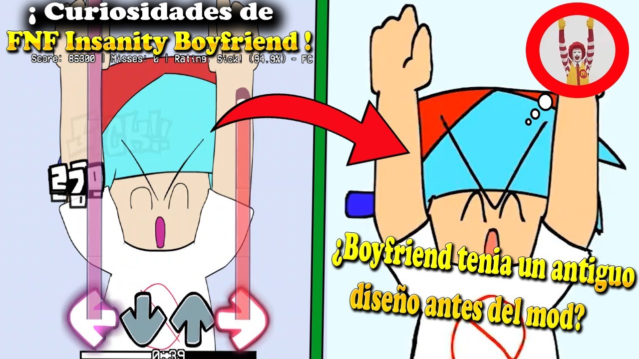 Curiosidades de FNF Insanity en Friday night Funkin/ Mods FNF insanity ...