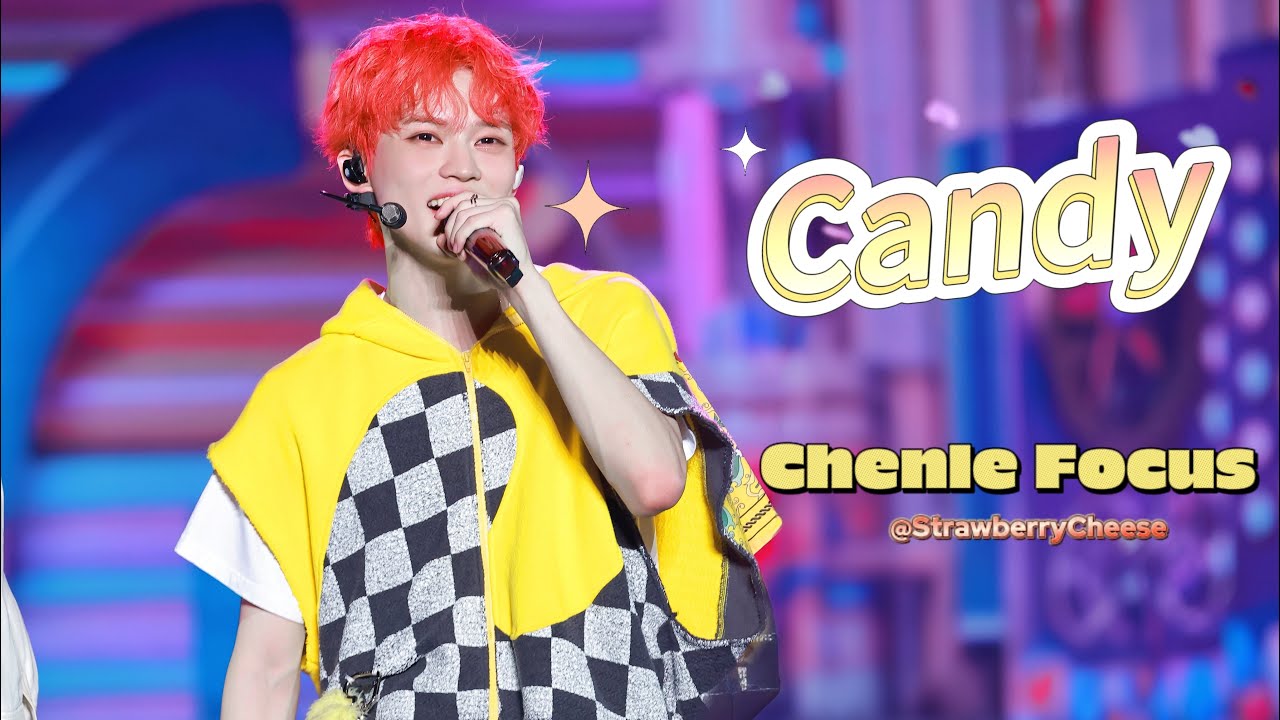 [4K]240504 NCTDREAM 천러 직캠 CHENLE Candy focus ｜The Dream Show3 - YouTube