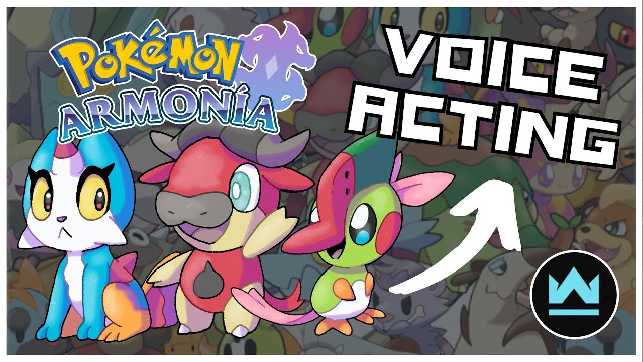 Pokémon ARMONIA: The FANGAME With VOICE ACTING! - YouTube