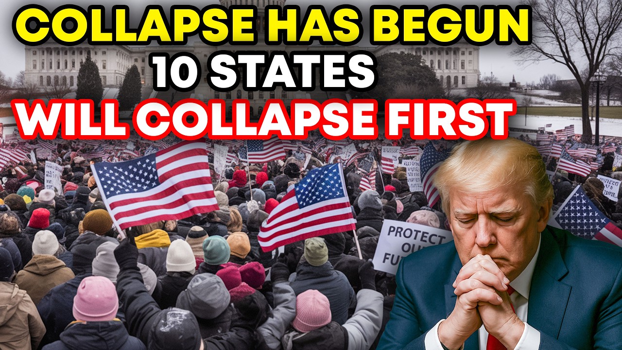 10 U.S. States on the Brink of Collapse – Is Yours Next? - YouTube